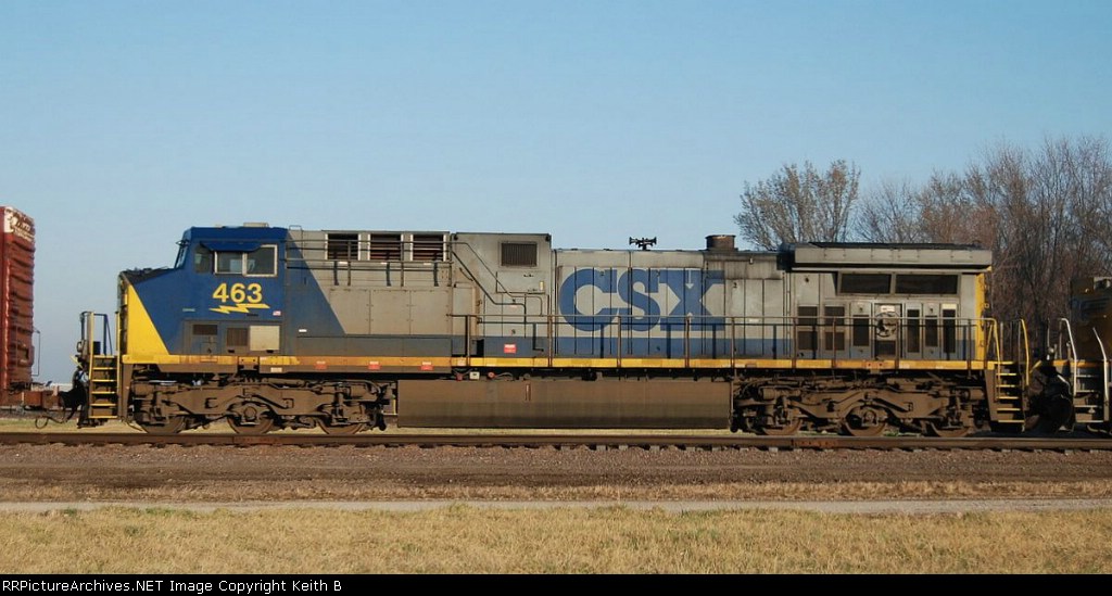 CSX 463